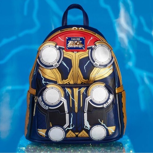 Loungefly | Bags | Thor Love And Thunder Glow In The Dark Cosplay Mini ...